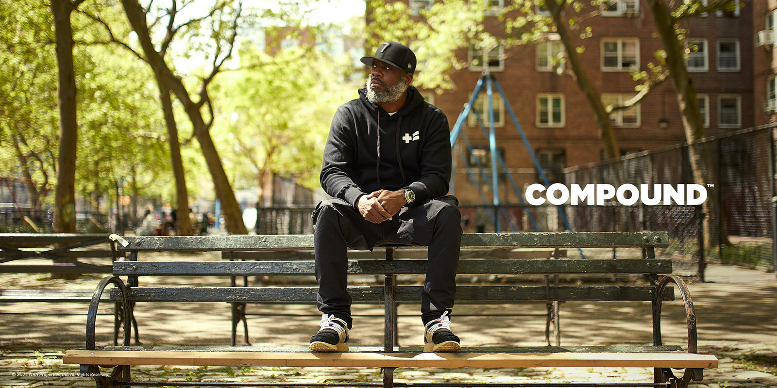 Compound x NBA - New Era Singapore