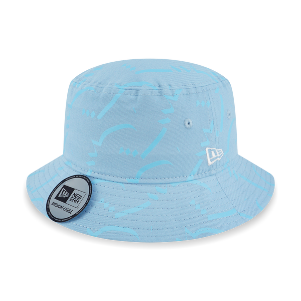 NEW ERA X SPORT B. ALL OVER PRINT BLUE BUCKET 01 - New Era Singapore