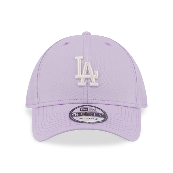 LOS ANGELES DODGERS COLOR ERA PASTEL LILAC 9FORTY CAP - New Era Singapore