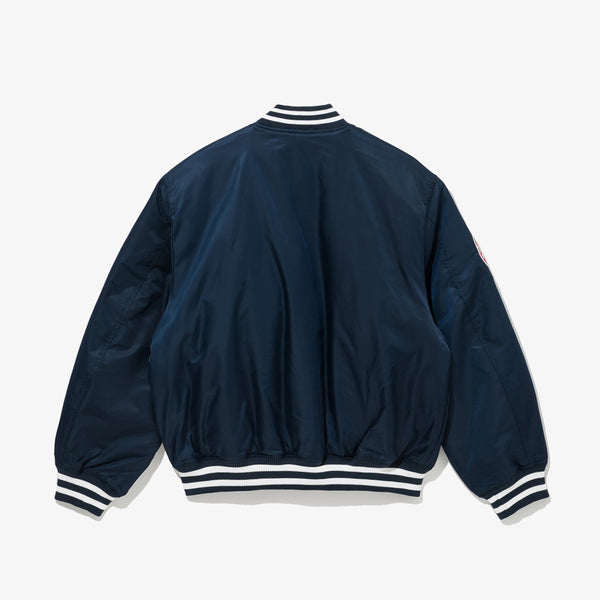 MLB New York Yankees Navy Blue Stadium Jacket - New Era Singapore