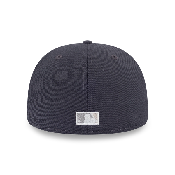 LOS ANGELES DODGERS PAVEMENT STONE VISOR GRAPHITE 59FIFTY CAP - New Era ...