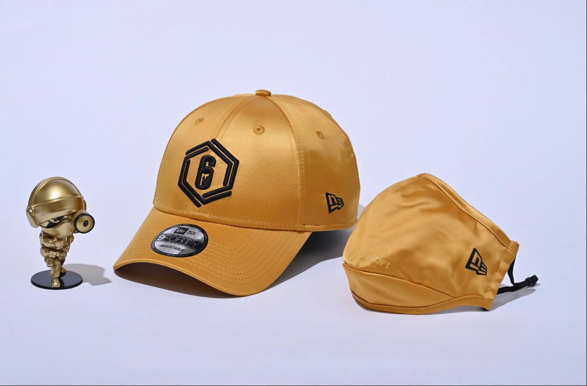 Ubisoft Rainbow Six Chibi Glaz Gold Kit - New Era Singapore