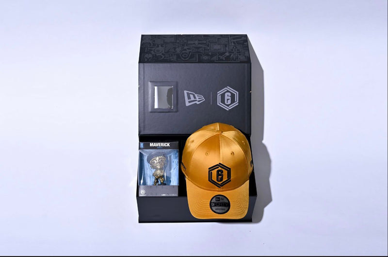 Ubisoft Rainbox Six Chibi Maverick Gold Kit - New Era Singapore