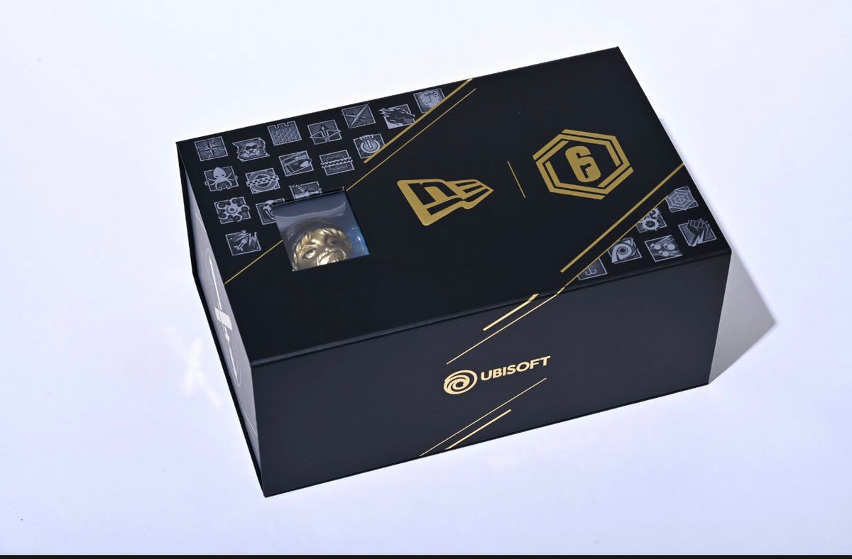 Ubisoft Rainbox Six Chibi Maverick Gold Kit - New Era Singapore